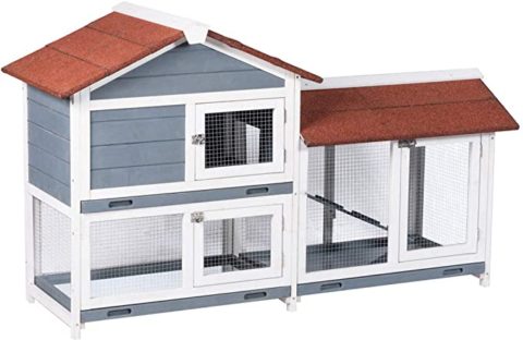 Best Outdoor Rabbit Hutches for Winter - Pet Rabbits